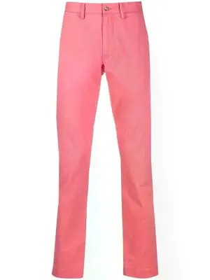 Polo Ralph Lauren Stretch-cotton Trousers - Red