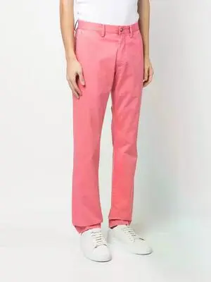 Polo Ralph Lauren Stretch-cotton Trousers - Red