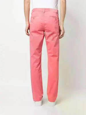 Polo Ralph Lauren Stretch-cotton Trousers - Red