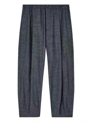 Giorgio Armani Elasticated Mélange Trousers