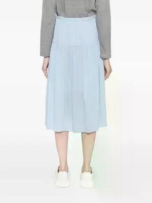 TO B. BY AGNÈS B. Cotton Midi Skirt