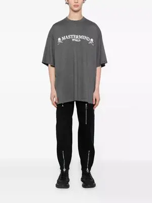 MASTERMIND WORLD Skull Graphic T-shirt - Black