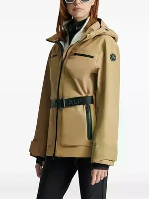 Fusalp Belted Zip-up Jacket