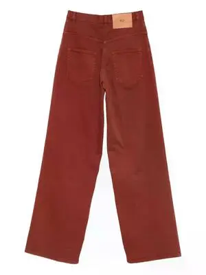 N°21 Five-pocket Jeans - Brown