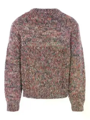 FEDERICO CURRADI Ribbed Wool-mohair Blend Sweater