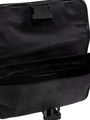Versace La Medusa Buckled Messenger Bag