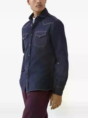 Brunello Cucinelli Denim Shirt