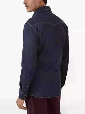 Brunello Cucinelli Denim Shirt