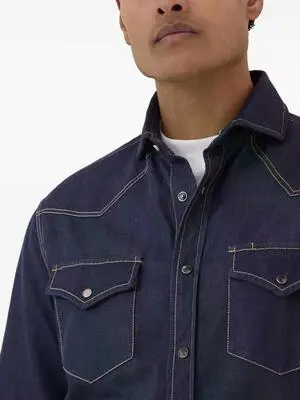 Brunello Cucinelli Denim Shirt