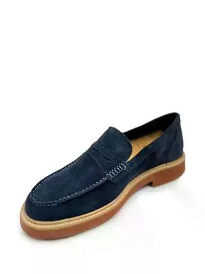 BEKK Suede Loafers