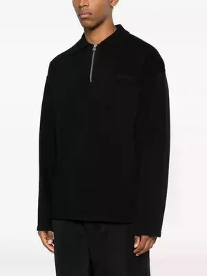 OAMC Zip Peacemaker Polo Shirt