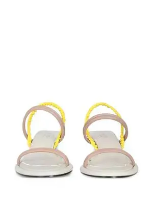 ALYSI 60mm Strap Heeled Sandals