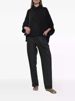 MAISON MARGIELA Asymmetric Hem Shirt