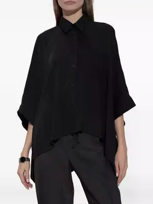 MAISON MARGIELA Asymmetric Hem Shirt