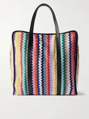 Missoni Riverbero' Cotton-terry Tote