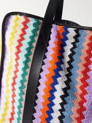 Missoni Riverbero' Cotton-terry Tote