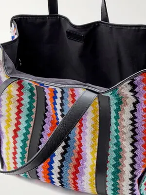 Missoni Riverbero' Cotton-terry Tote
