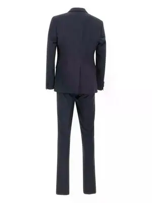CARLO PIGNATELLI Button Three-piece Suit