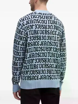 Versace Text-motif Sweater