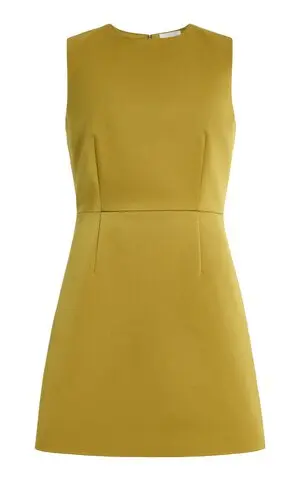 Staud Garden Mini Dress - Yellow