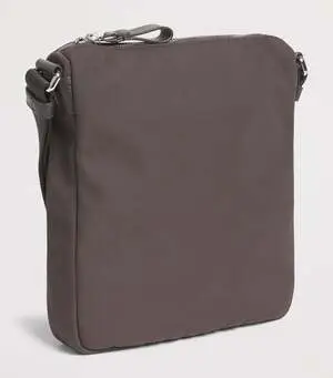 Giorgio Armani Leather-trim Cross-body Bag
