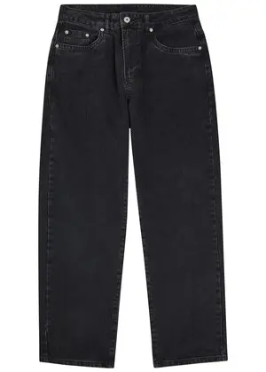 MKI MIYUKI ZOKU Straight-leg Jeans - Black