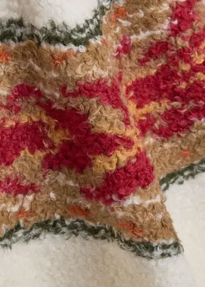 Isabel Marant Étoile Marner Jacquard Bouclé Sweatshirt