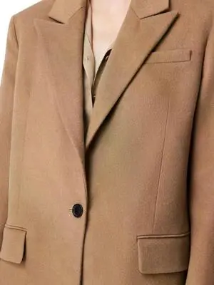 Another Tomorrow Cashmere Blazer