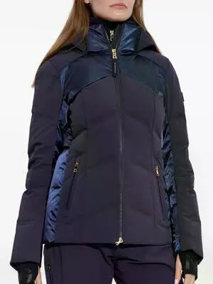 Bogner Delin Panelled-design Ski Jacket - Blue