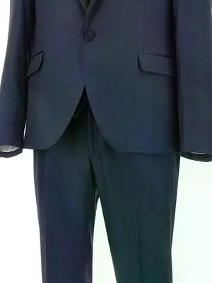 CARLO PIGNATELLI Textured Weave Three-piece Suit