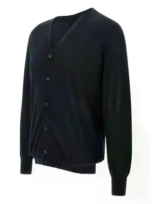 KANGRA Button V-neck Cardigan
