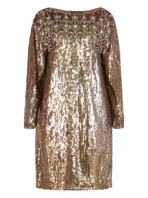 Alberta Ferretti Embellished Midi Dress