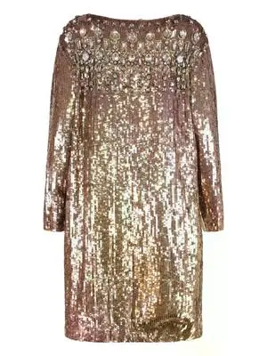 Alberta Ferretti Embellished Midi Dress