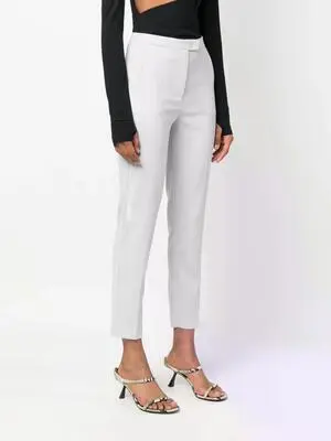 Patrizia Pepe High-waisted Cigarette Trousers
