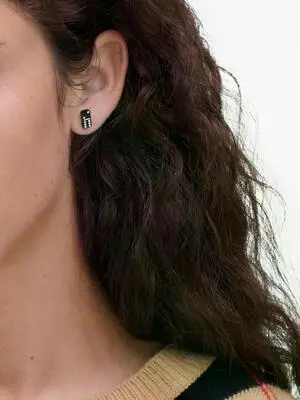 Marc Jacobs Domino Stud Earrings