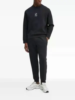 Armani Exchange Logo-embroidered Track Pants