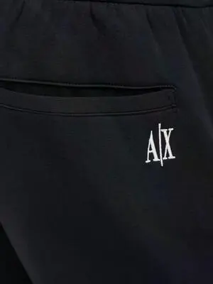 Armani Exchange Logo-embroidered Track Pants