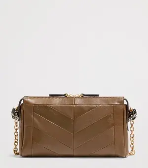 Valentino Garavani Small Lambskin Shoulder Bag