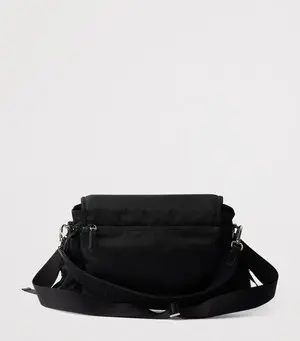 Prada Re-nylon And Leather Messenger Bag
