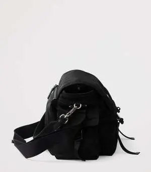 Prada Re-nylon And Leather Messenger Bag