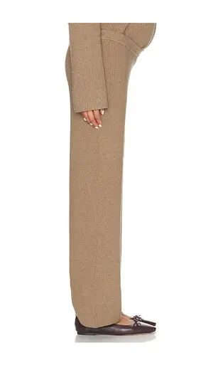Hatch The Beatrice Ribbed Knit Pant