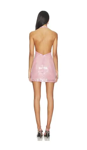 Superdown Minkah Sequin Mini Dress