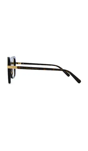 Stella McCartney Acetate Slim Sunglasses - Brown