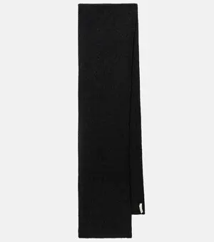 THE ROW Neki Cashmere Scarf - Grey