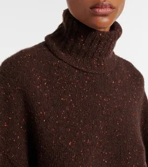 THE ROW Mirai Cashmere Rollneck Sweater