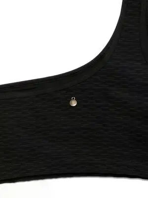 DUSKII One-shoulder Bikini Top - Black