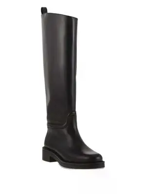 STUART WEITZMAN 40mm Celia Leather Boots