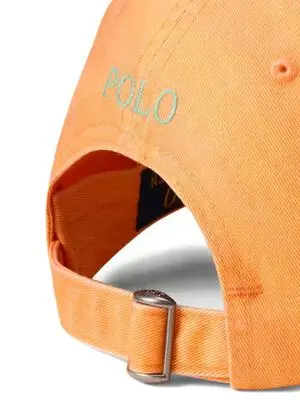 Polo Ralph Lauren Cotton Baseball Cap With Logo Detail - Orange