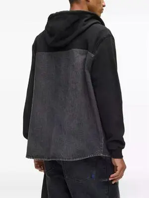 Karl Lagerfeld Hooded Pocket Jacket
