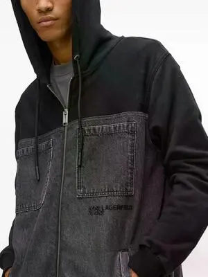 Karl Lagerfeld Hooded Pocket Jacket